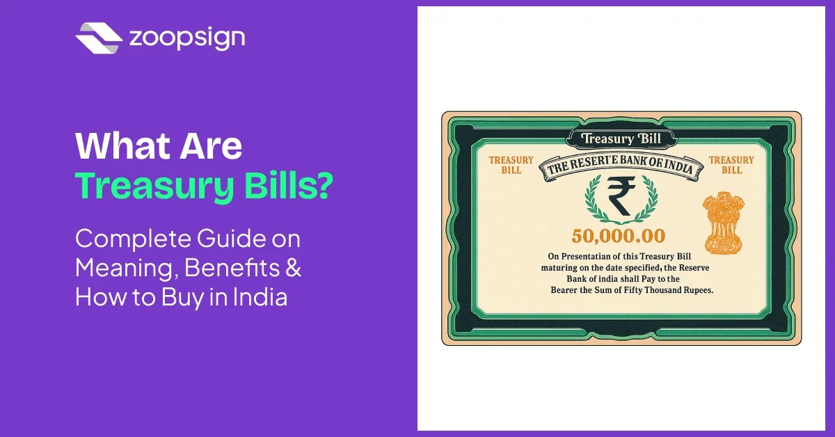 Treasury Bills in India: Meaning, Benefits & Step-by-Step Guide to Buy ...