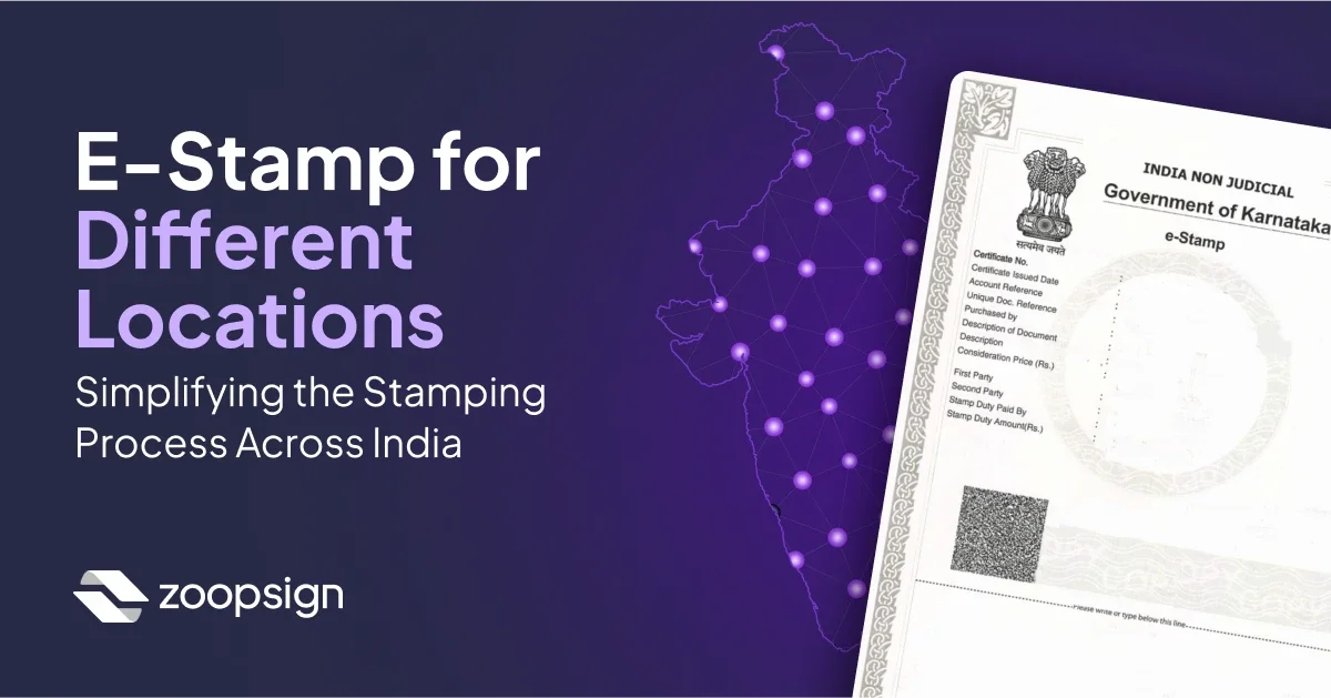 E-Stamp for Different Locations: Simplifying the Stamping Process ...