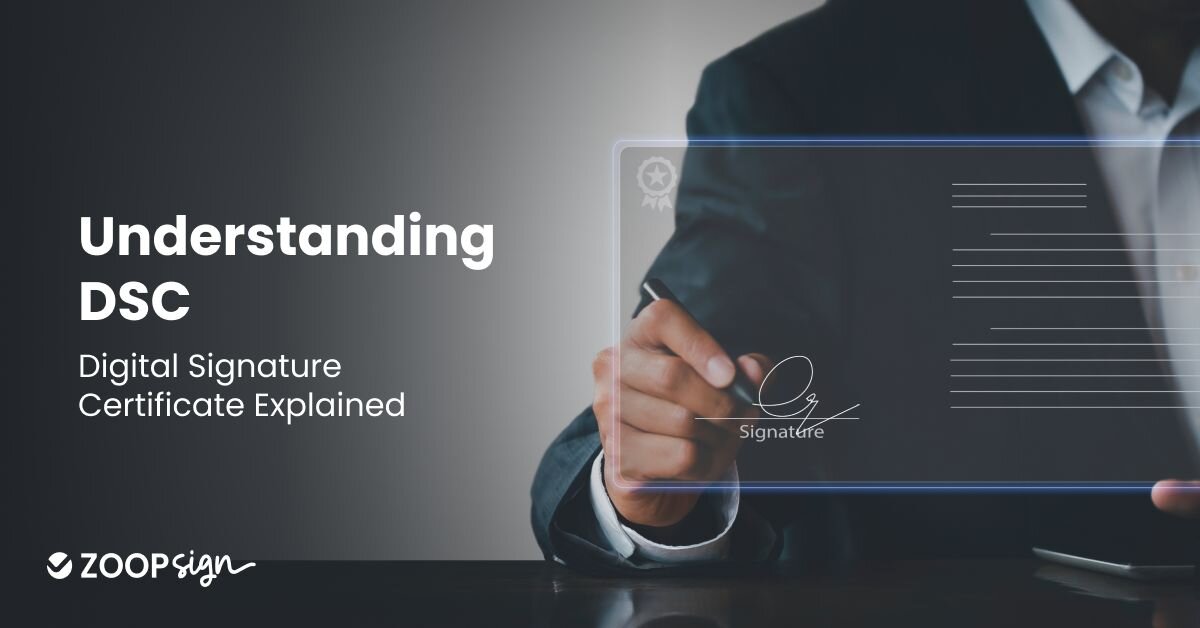 Understanding DSC- Digital Signature Certificate Explained | Sunny