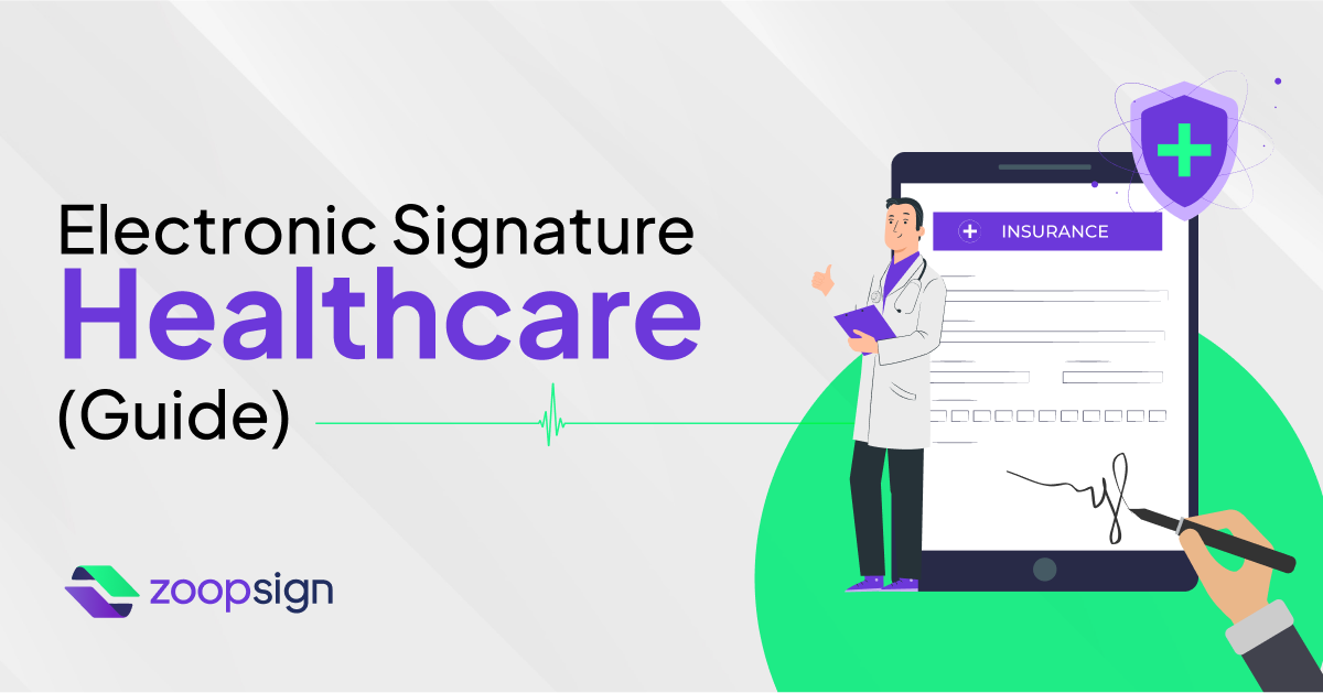 Electronic Signature for Healthcare (Guide) | Sunny