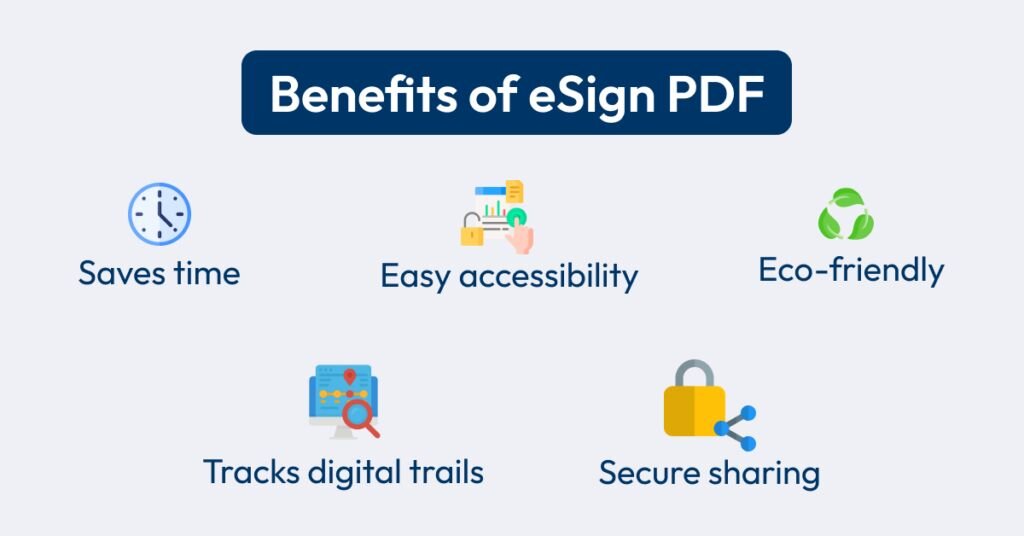 5 Reasons to choose eSign PDF for digital needs | Sunny