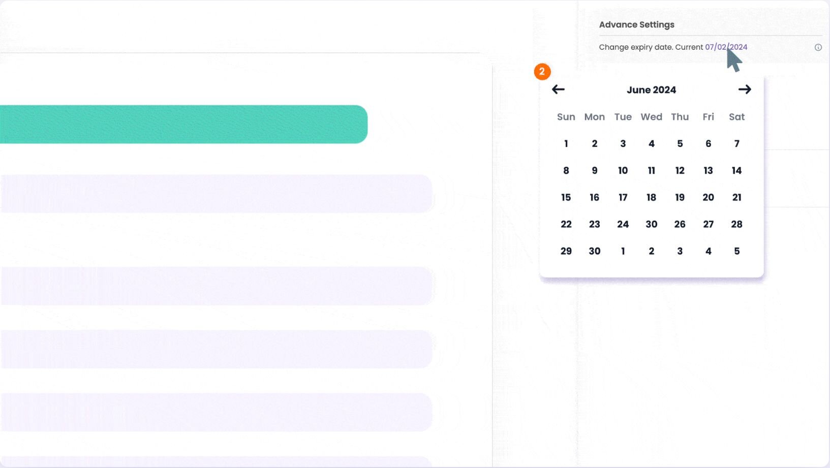 How to view and manage expired documents