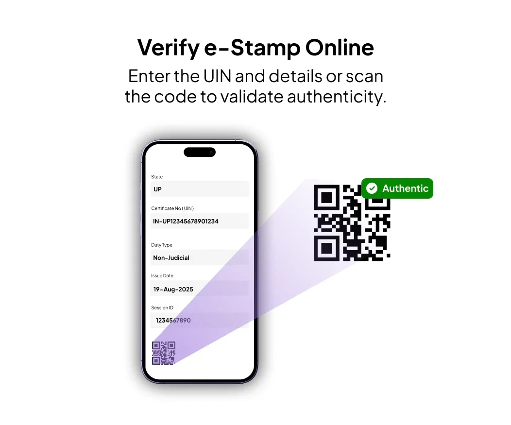 e-Stamp in Uttar Pradesh: Complete Guide to Digital Stamp Duty | zoopsign