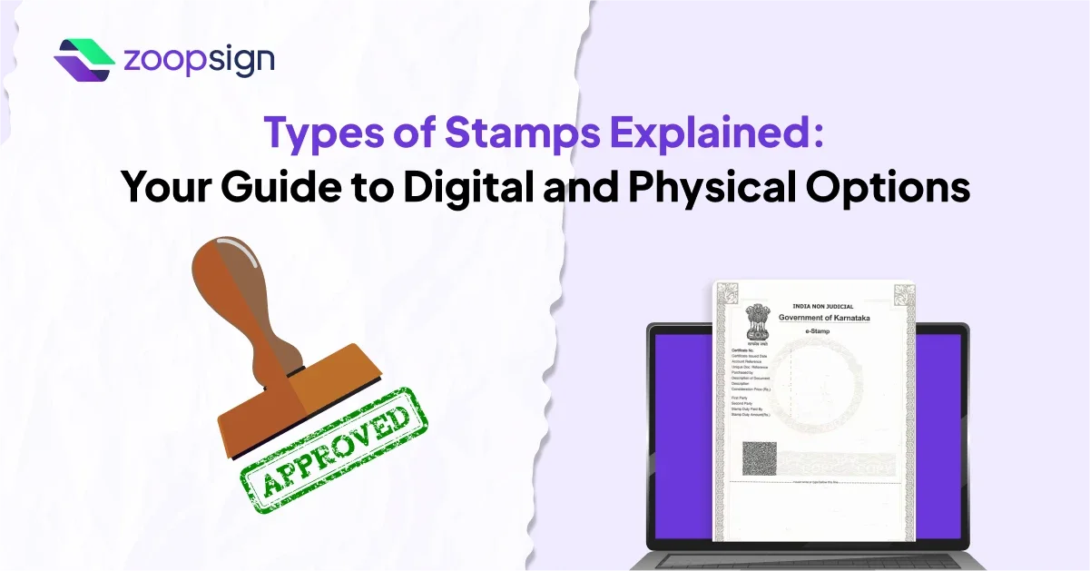 Types of Stamps: Your Guide to Digital and Physical Options | Sunny
