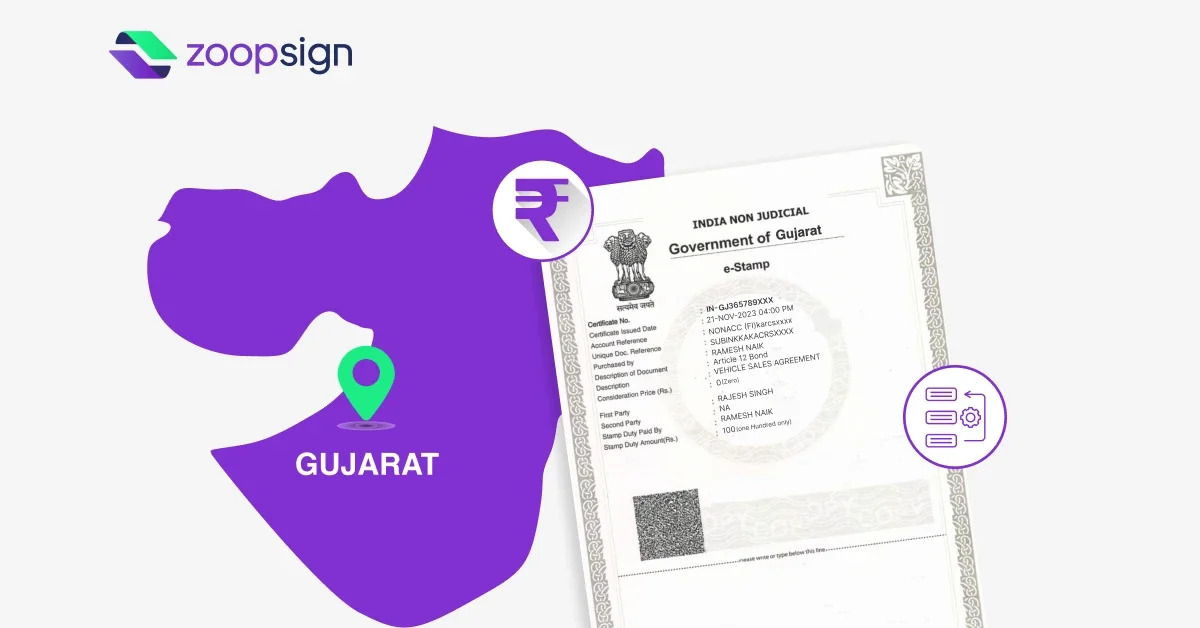 Gujarat e-Stamping 2025: Online Stamp Duty, Registration & Rates Guide ...