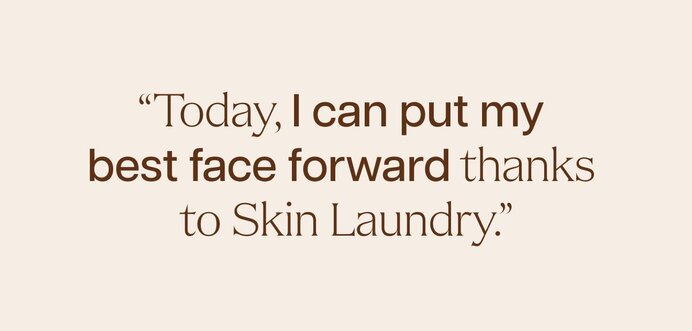 Fresh Faces - Celina’s Skincare Story - Skin Laundry