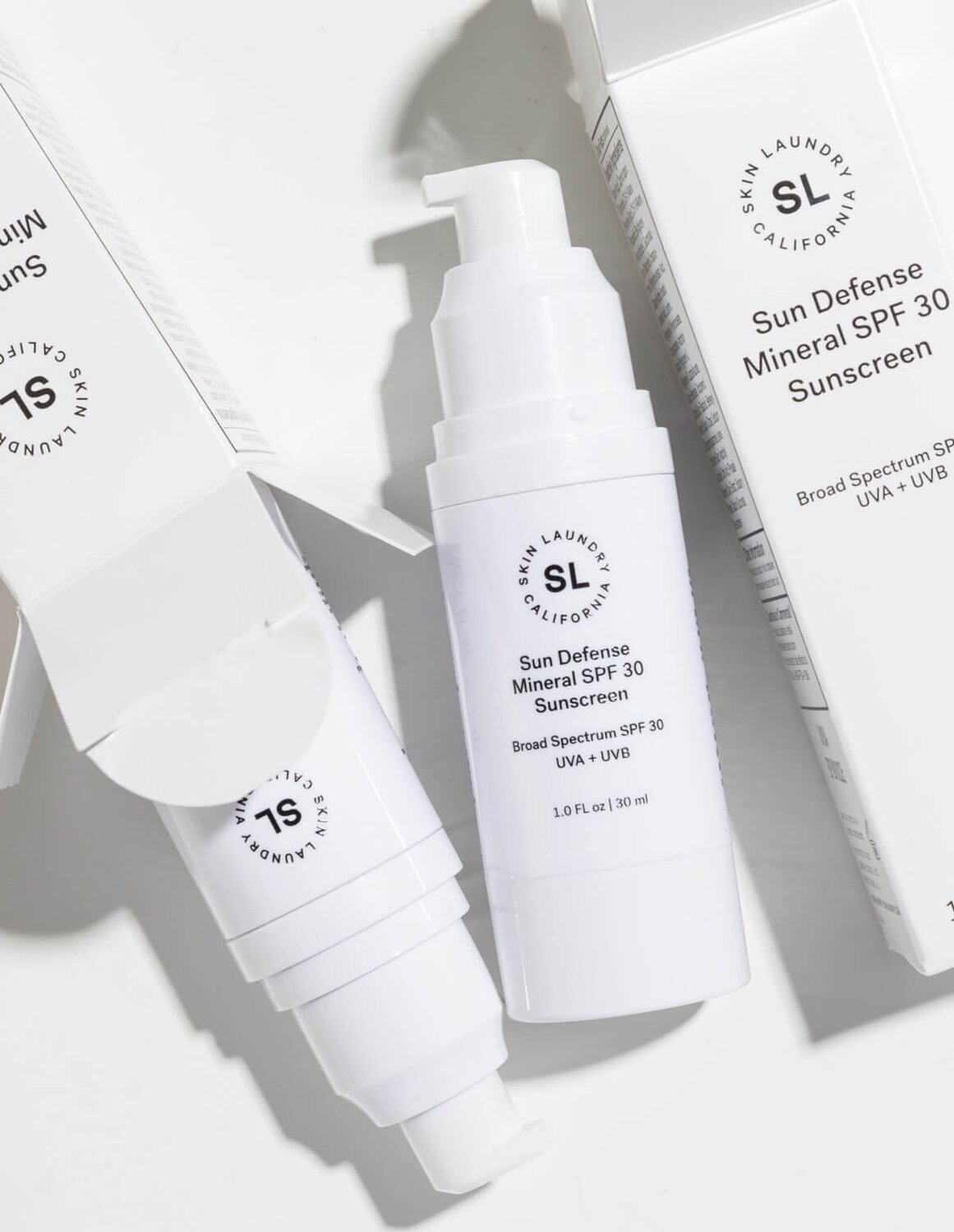Sun Defense Mineral SPF 30 Sunscreen