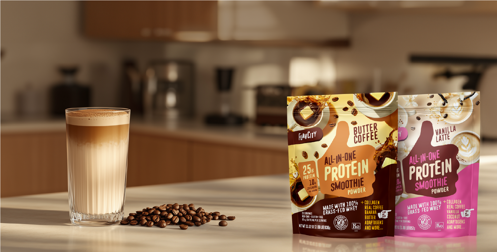 Explore Healthy Beverages and Supplements From FlavCity