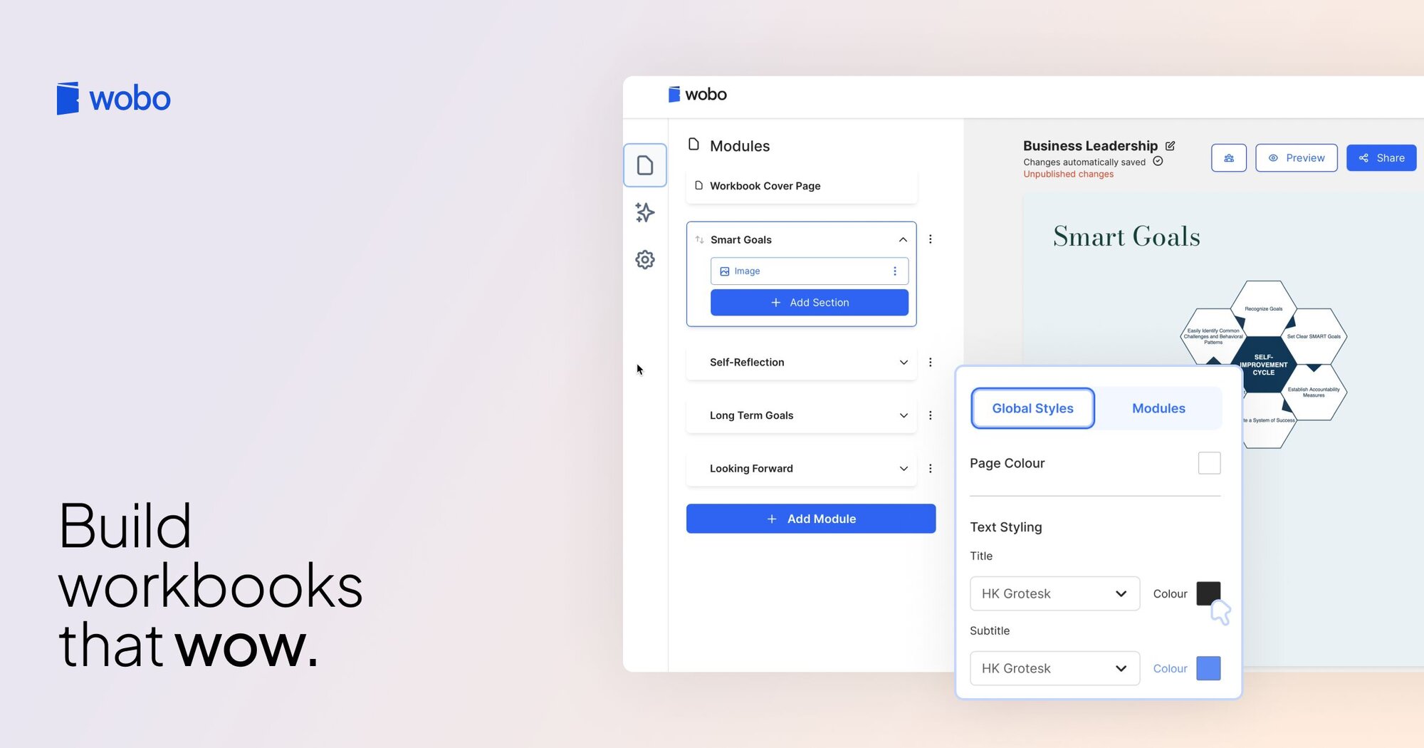 Wobo: Create Stunning Digital Workbooks in Minutes