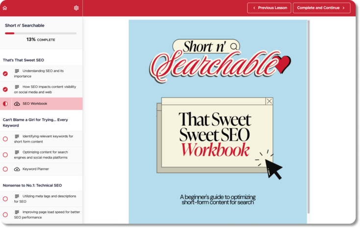 Wobo: Interactive Workbooks for Teachable Courses