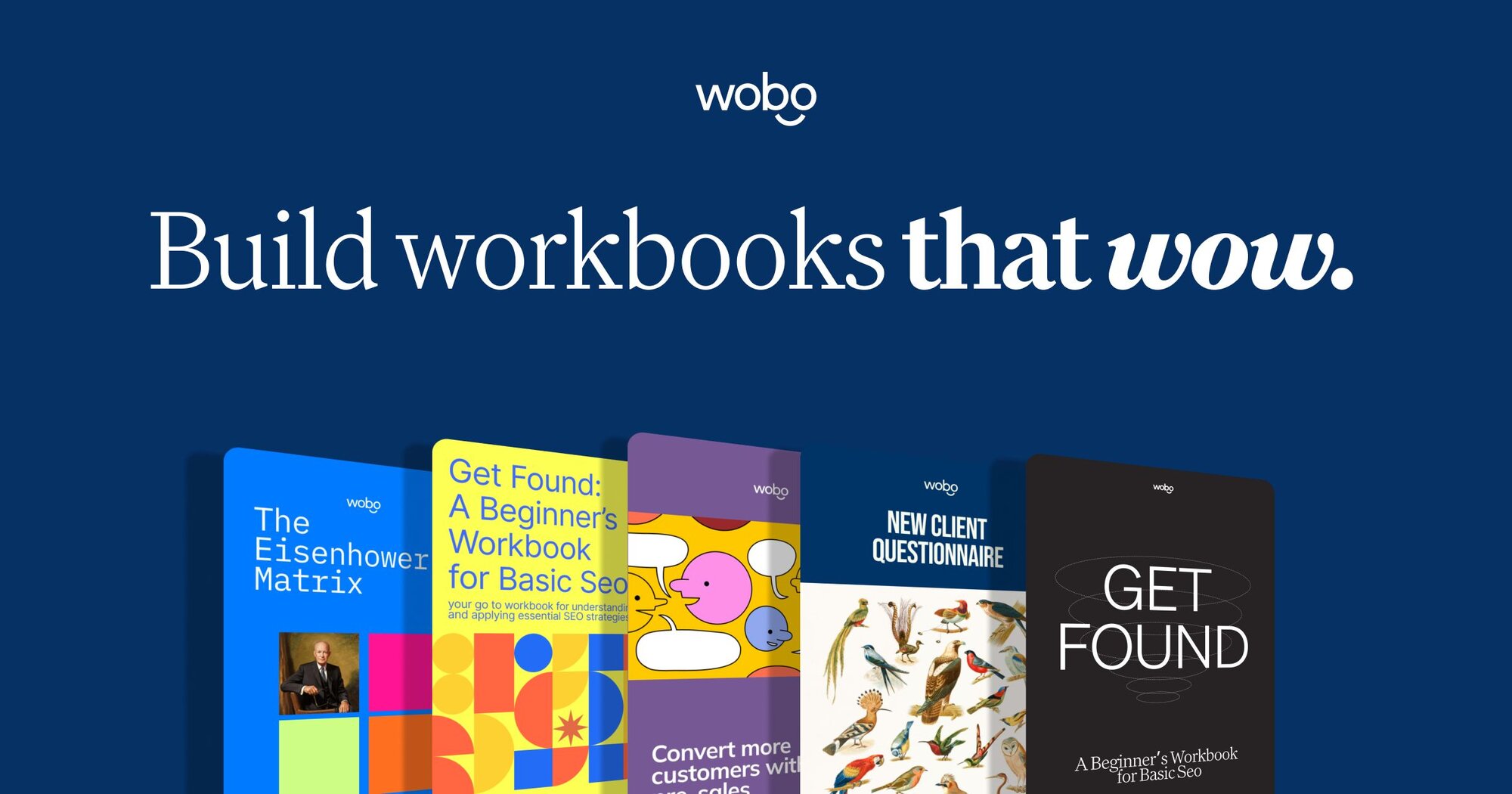 Wobo: Create Stunning Digital Workbooks in Minutes