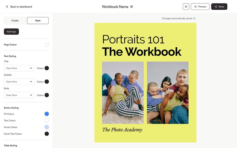 How to Create Digital Workbooks That Wow: Templates & Tips to Get Started