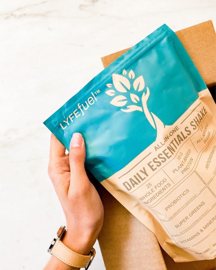 Essentials Nutrition Shake: All-in-One Metabolic Superfuel | LyfeFuel