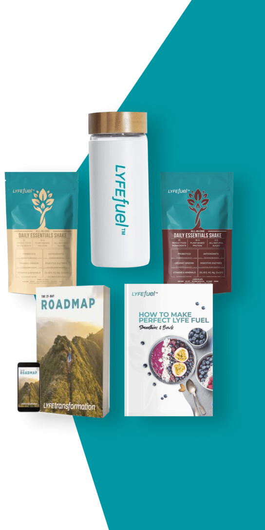 The Essential Nutrition Collection | 100% Plant-Based | LyfeFuel