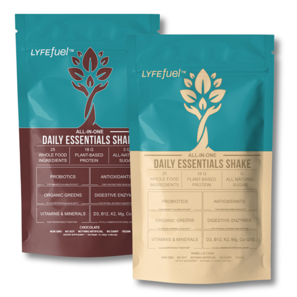 Premium Plant-Based Nutrition & Adaptogen Supplements | LyfeFuel