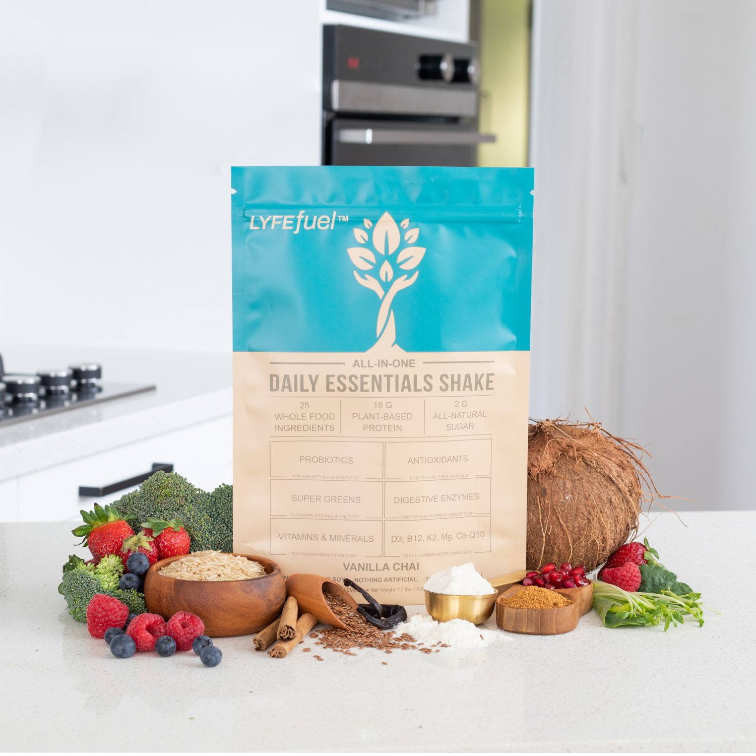 Premium Plant-Based Nutrition & Adaptogen Supplements | LyfeFuel