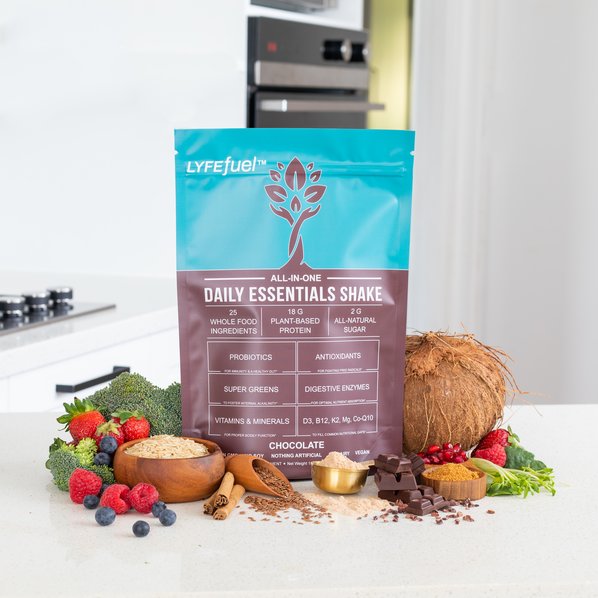 Premium Plant-Based Nutrition & Adaptogen Supplements | LyfeFuel