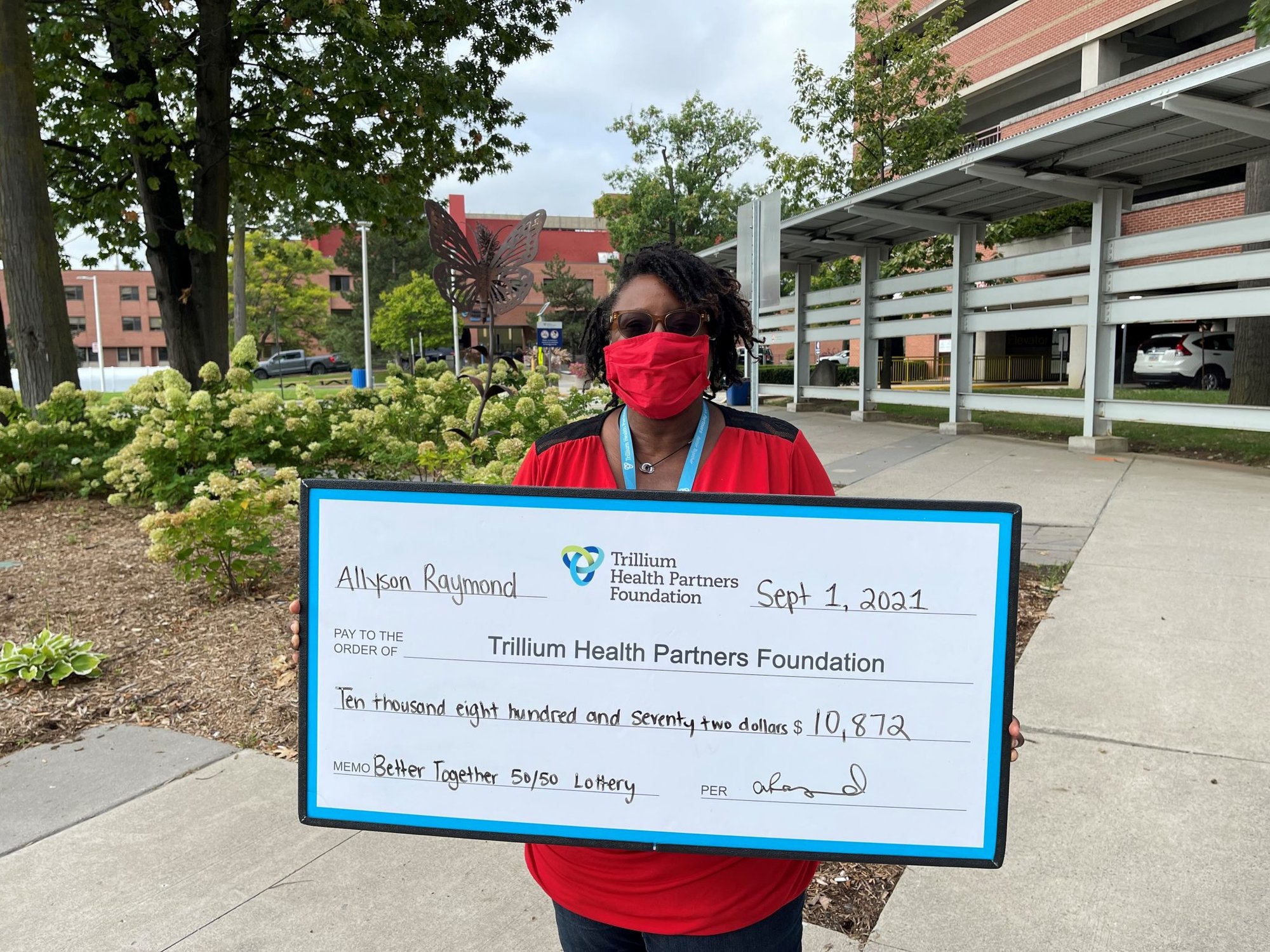 Staff 50/50 Winner Story | Trillium Health Partners Foundation