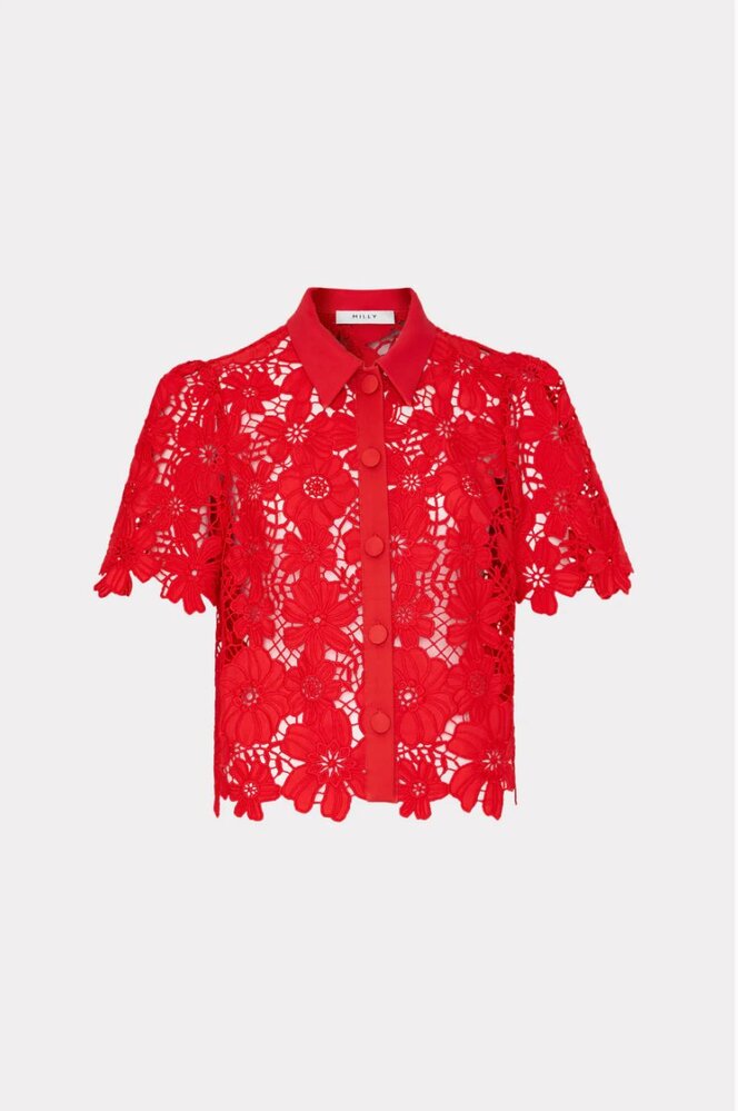 How To Wear The Color Of The Season: Red!
