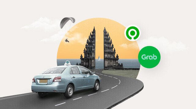 Comment se déplacer à Bali : Grab, GoJek, taxis