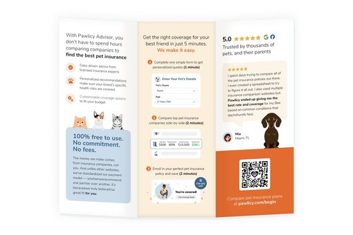 Veterinary Brochures | Pawlicy Advisor