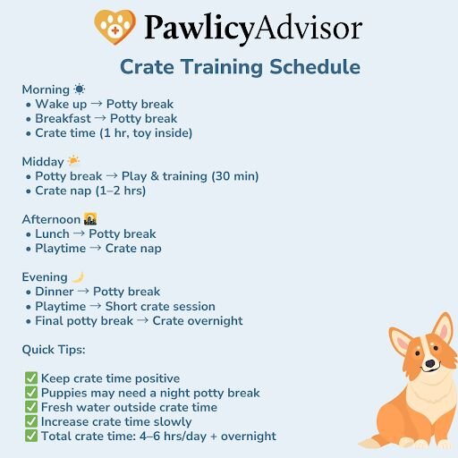 How to Crate Train a Puppy | Pawlicy Advisor
