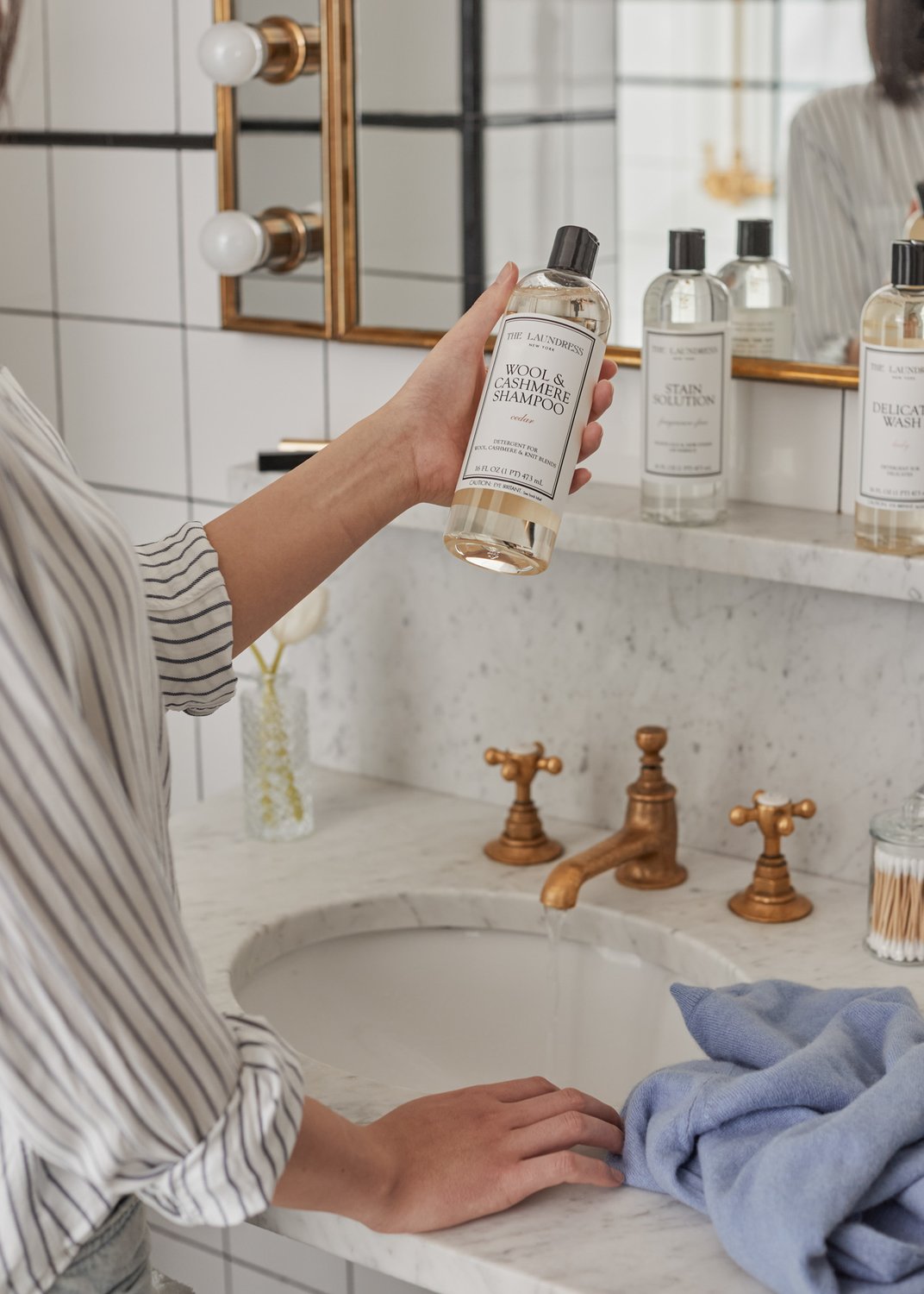 How To Clean & Wash Merino Wool