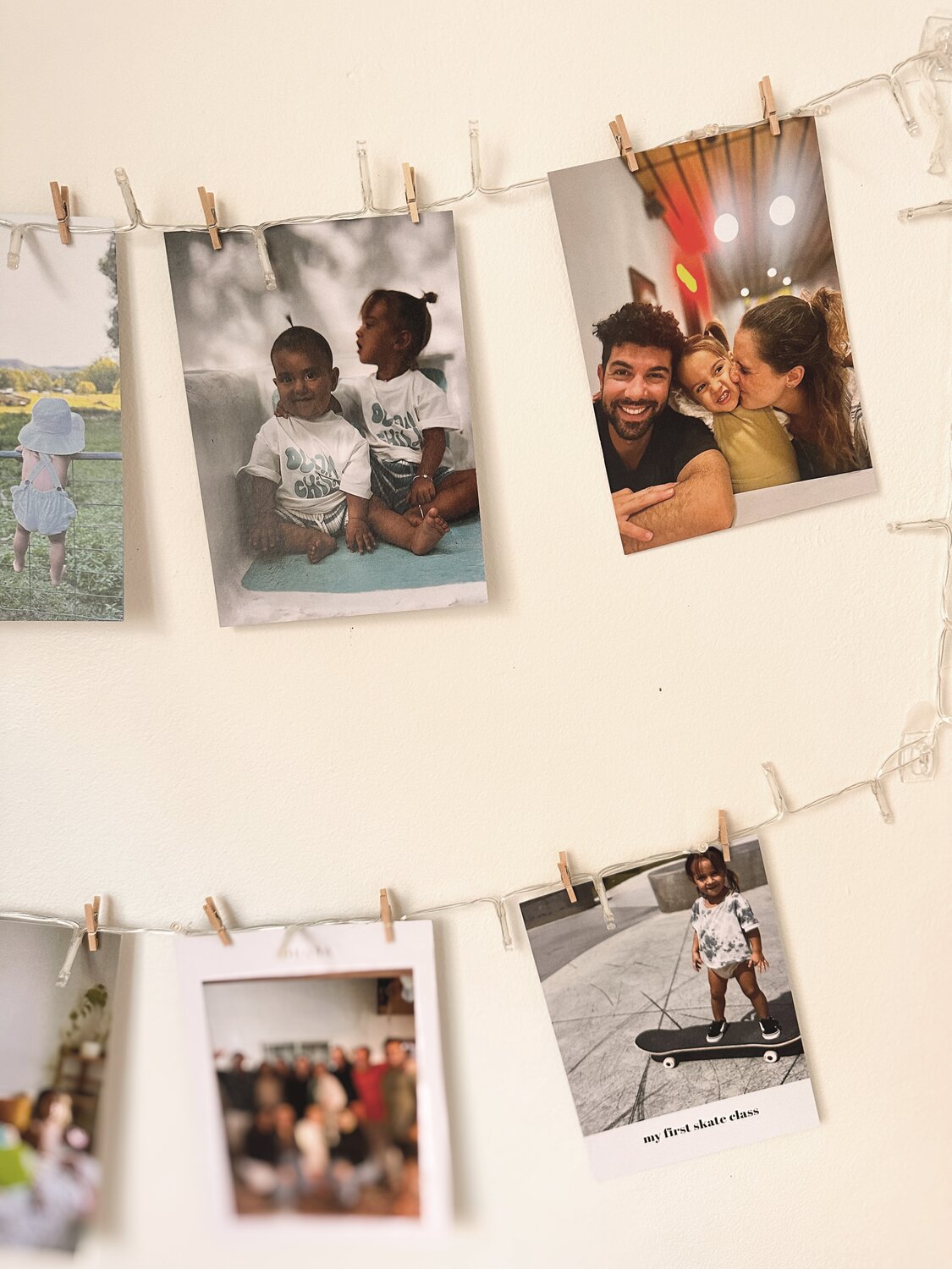 How to make a photo wall