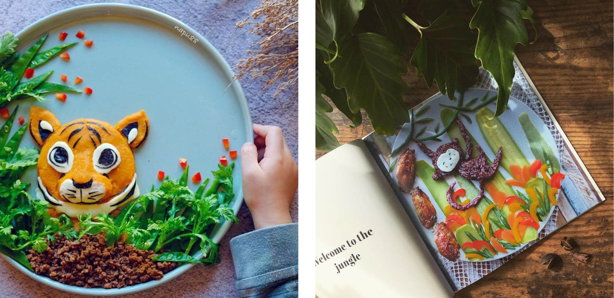 Que saves her food art forever...