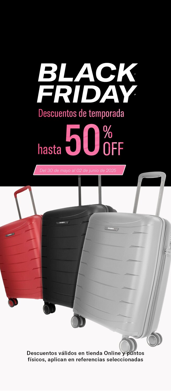 Samsonite Colombia | Tienda Oficial | Equipaje, morrales y accesorios ...