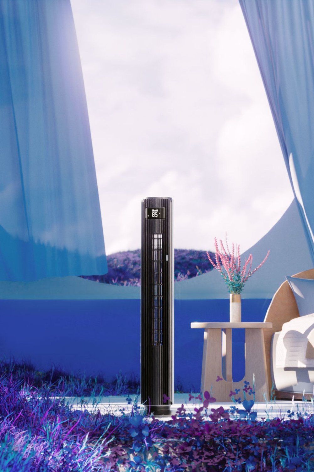 keep your cool meet the new levoit classic 42 inch tower fan featuring even more customization ...