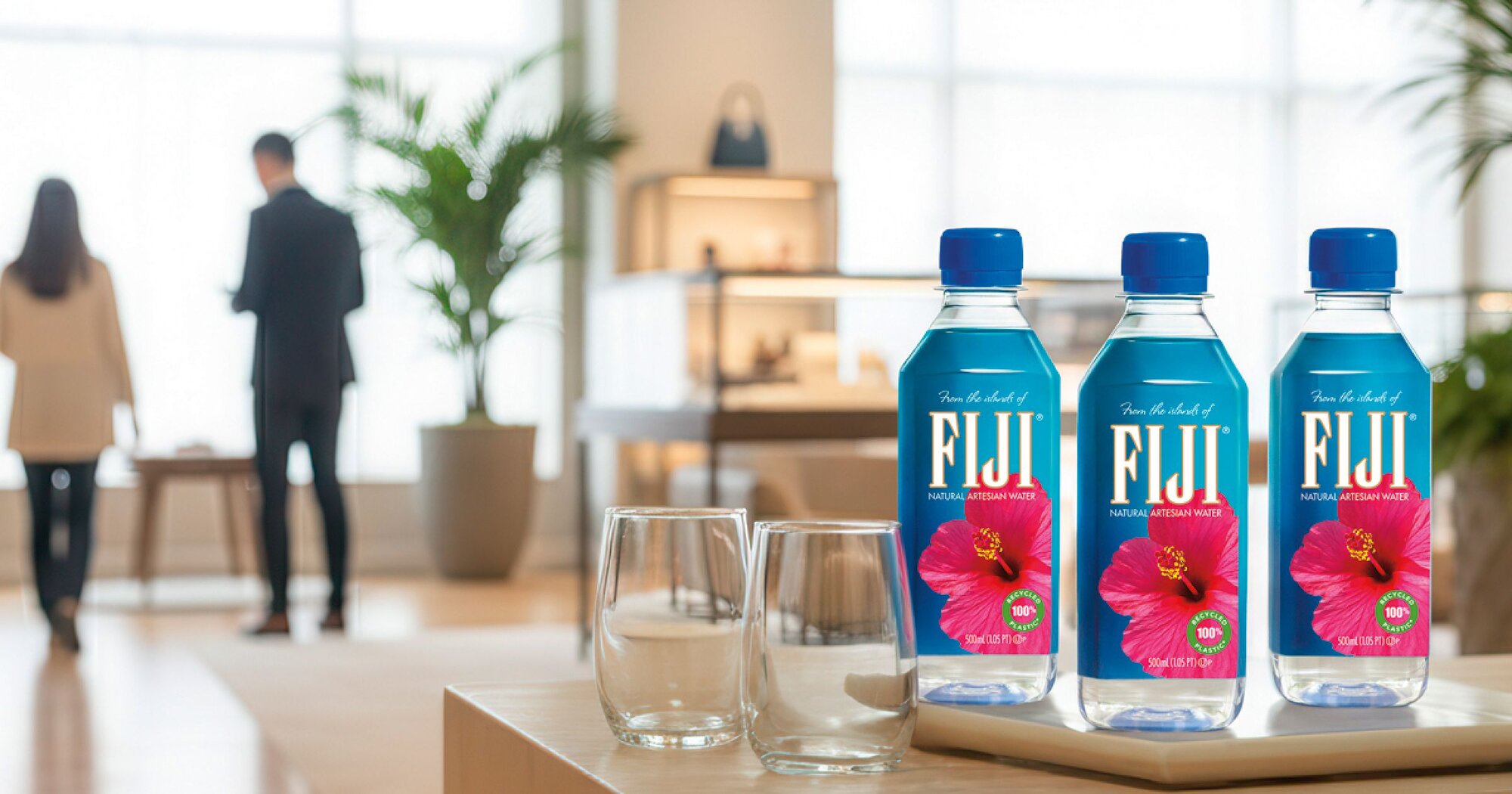 Premium Bottled Water | Businesses Delivery | FIJI Water | FIJI Water
