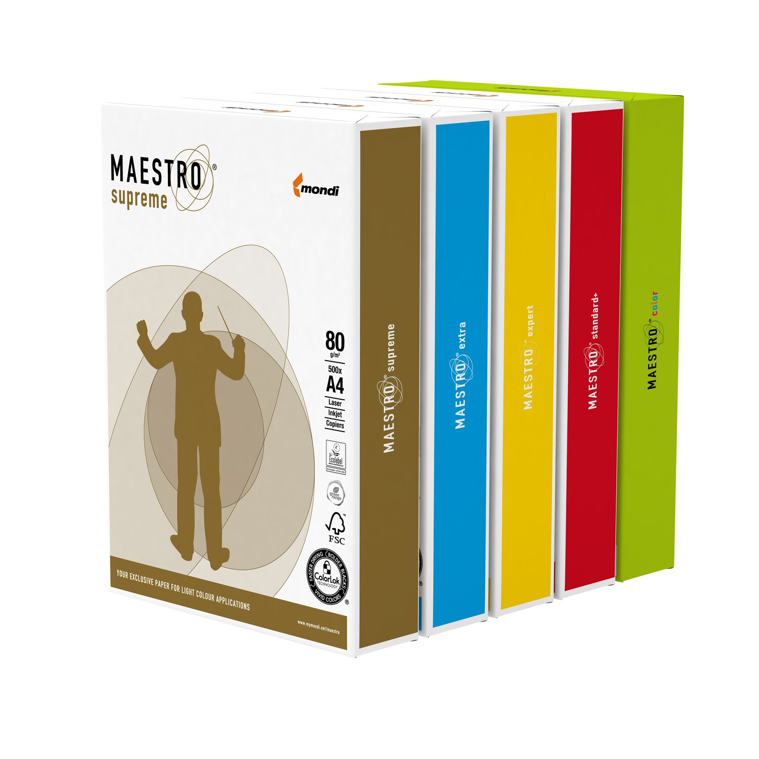 MAESTRO® – office inkjet & pre-print offset paper | myMondi.net