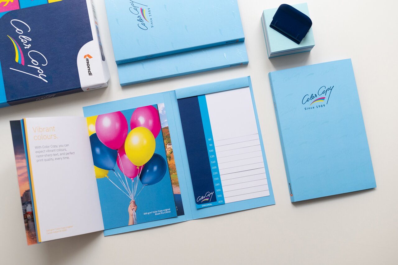 Color Copy paper for digital printing needs | mymondi.net