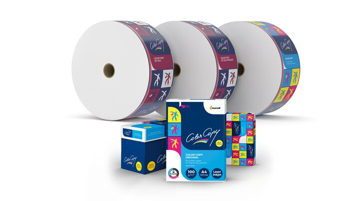 Color Copy: paper for digital colour printing | mymondi.net