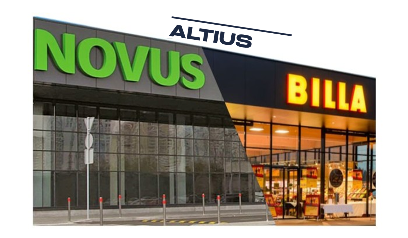 Altius Capital консультував Novus щодо придбання Billa в Україні