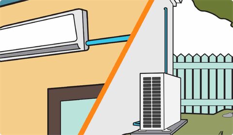Ductless Mini Split Air Conditioning - Alpine Home Air