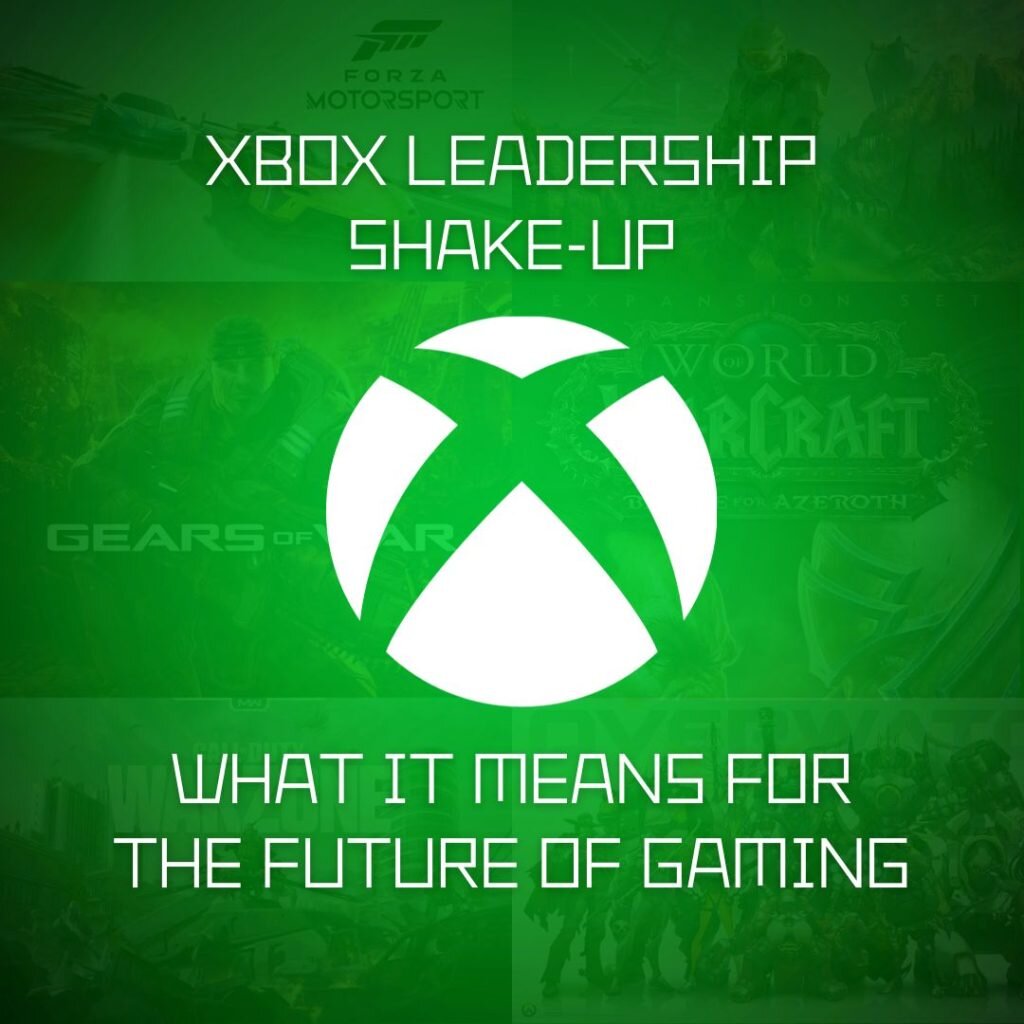 Microsoft Shakes Up Xbox Marketing Leadership for the Future of Gaming ...