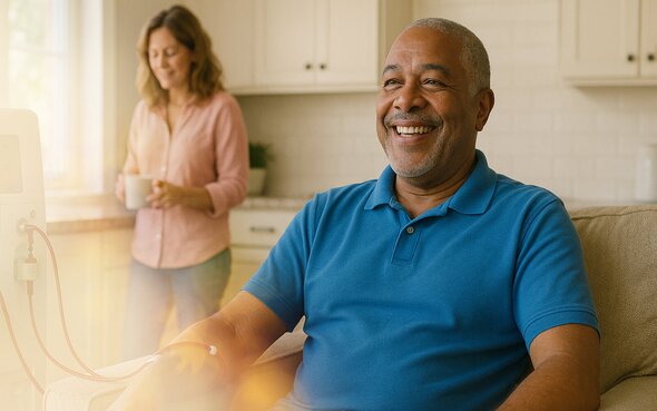 In-Home Dialysis Care for Seniors | Herewith Inc.