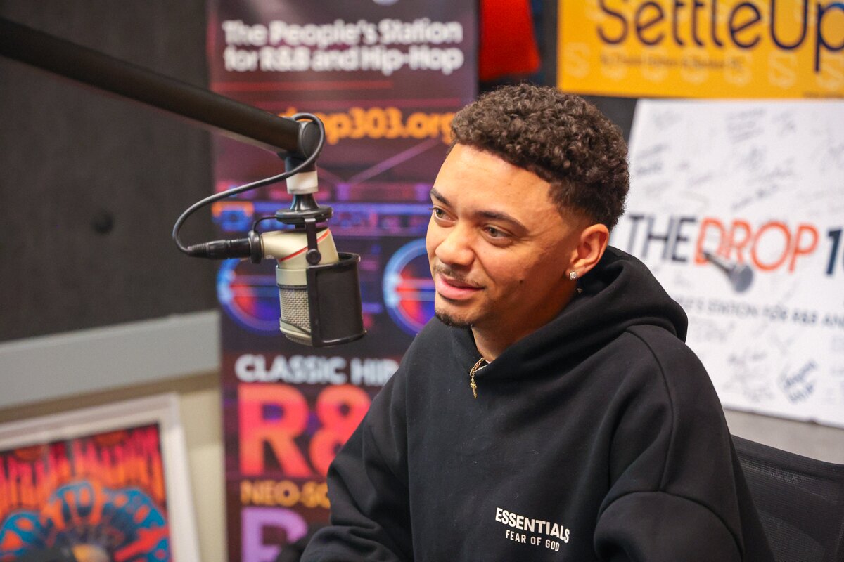 Miles Minnick Interview with Maleman | The Drop 104.7