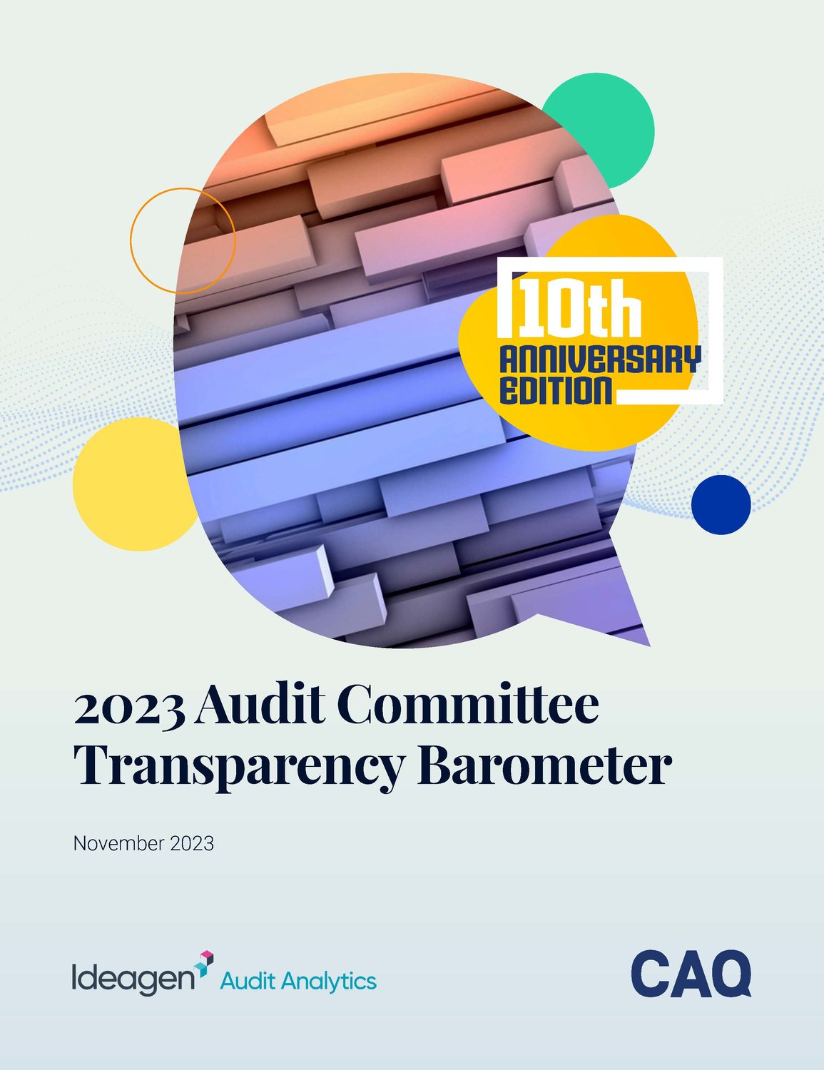 2023 Audit Committee Transparency Barometer | The CAQ