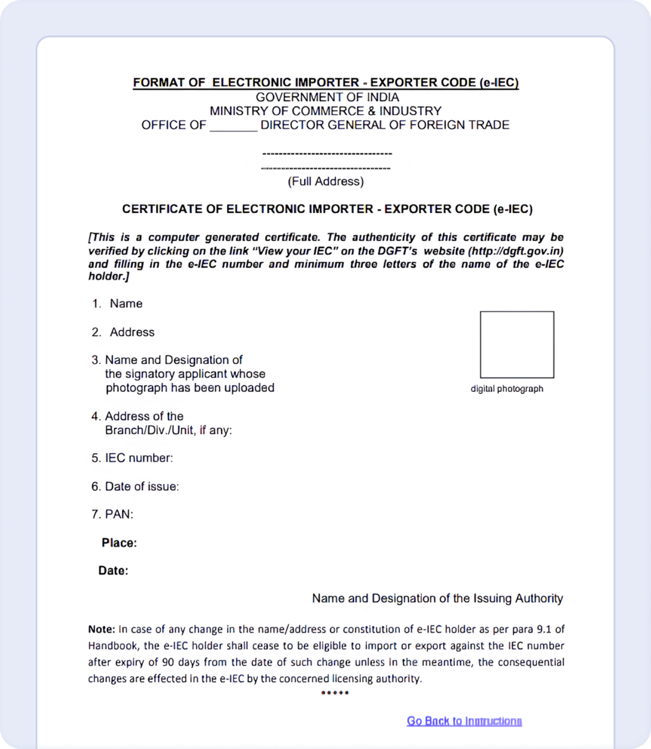 How to Verify Your IEC Code Online: A Step-by-Step Guide