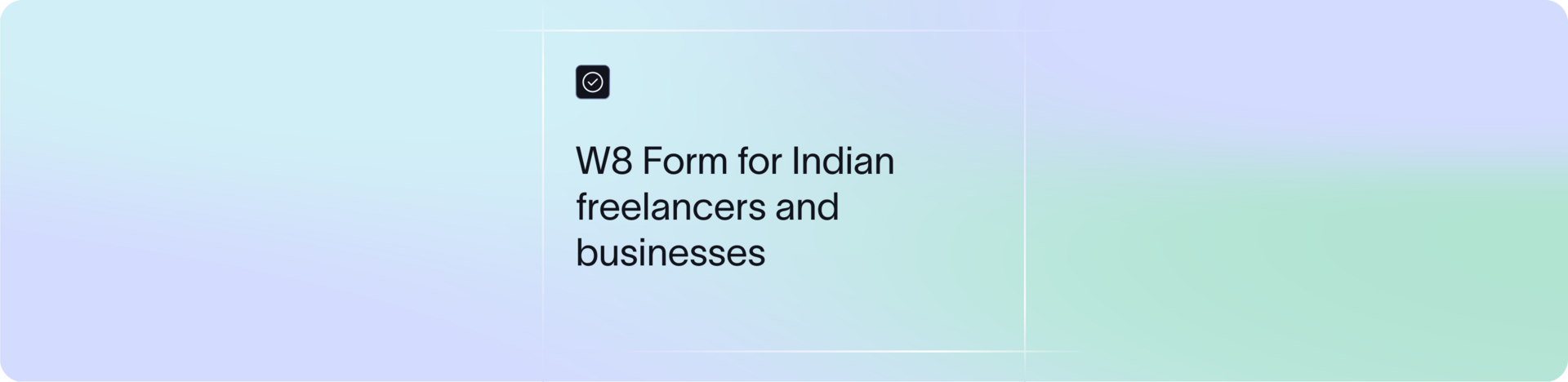 W8 Forms - Everything you need to know | Xflow