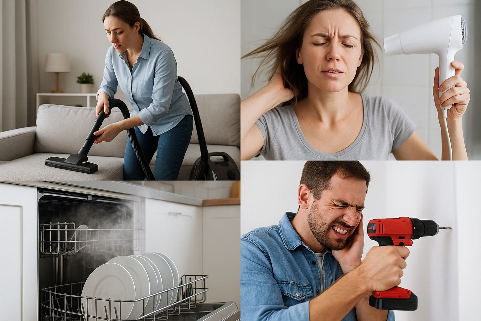 The household sounds that could be damaging your hearing - Hearology