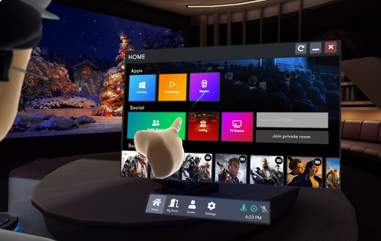 Learn how to use Bigscreen