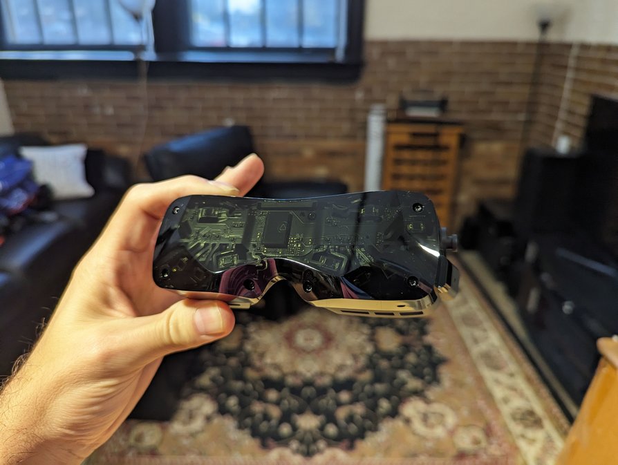 “What I love about the Beyond is the high-resolution panels and the rich colors. I'd never seen ...