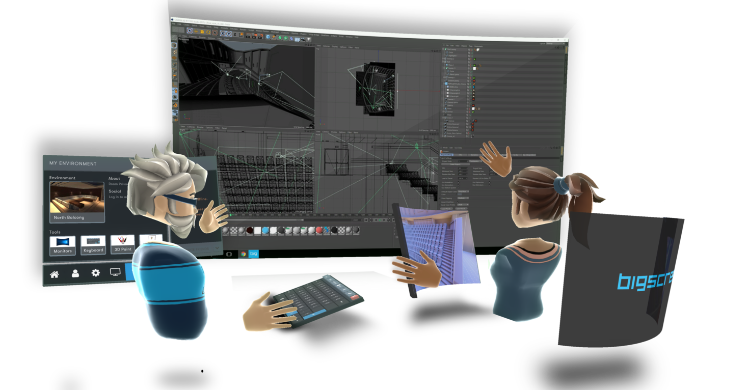 Enhancing your productivity with virtual monitors