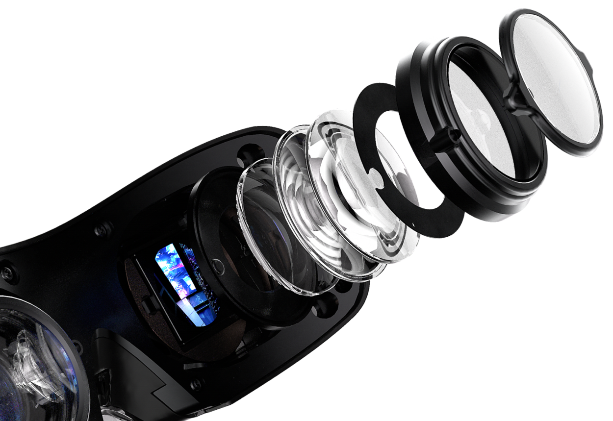 Redefining high-end PC VR