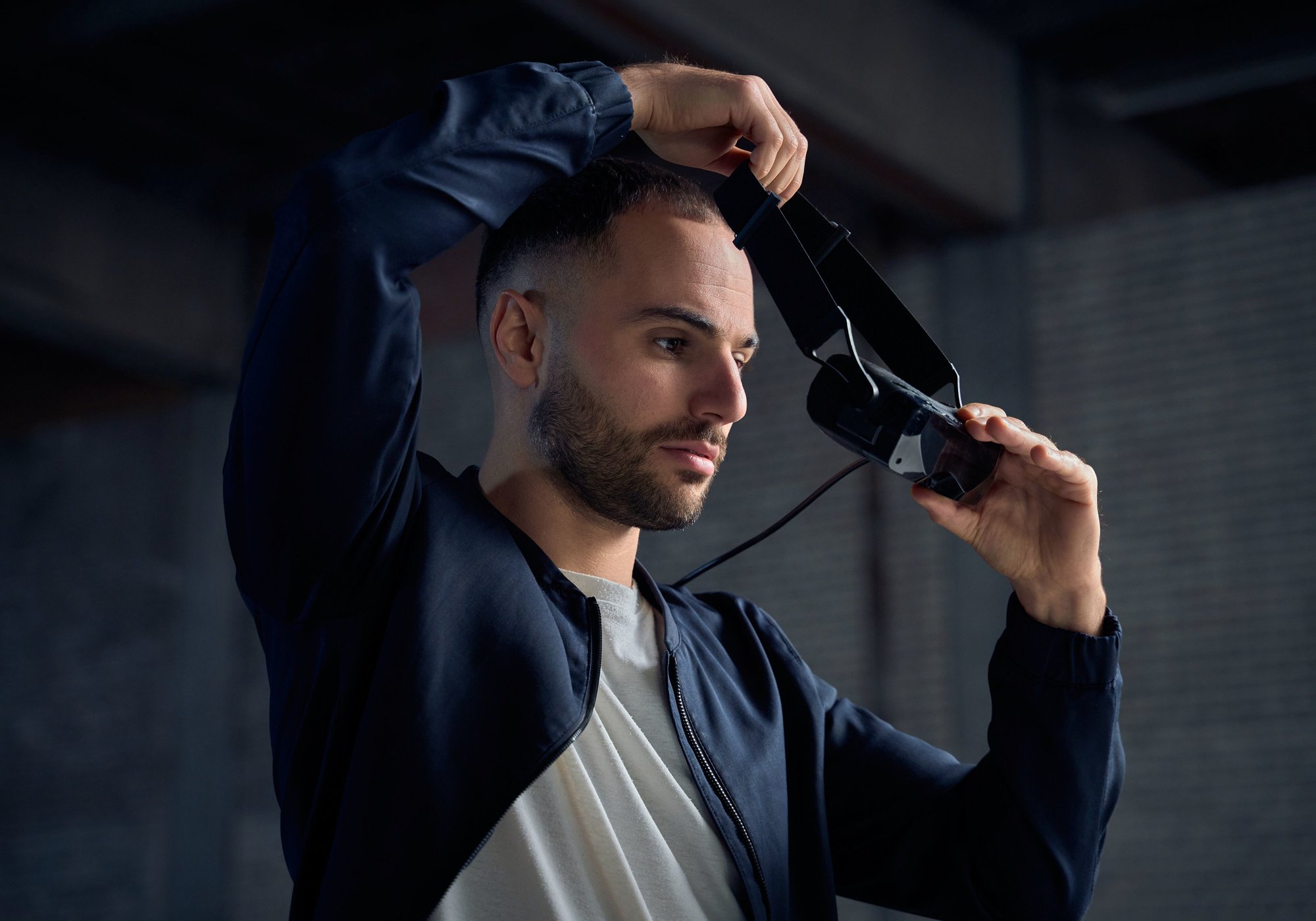 The world's smallest VR headset