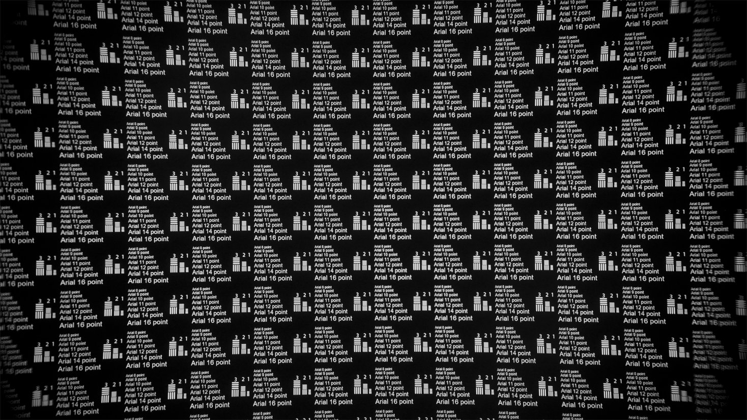 The difference in sharpness between 75Hz and 90Hz